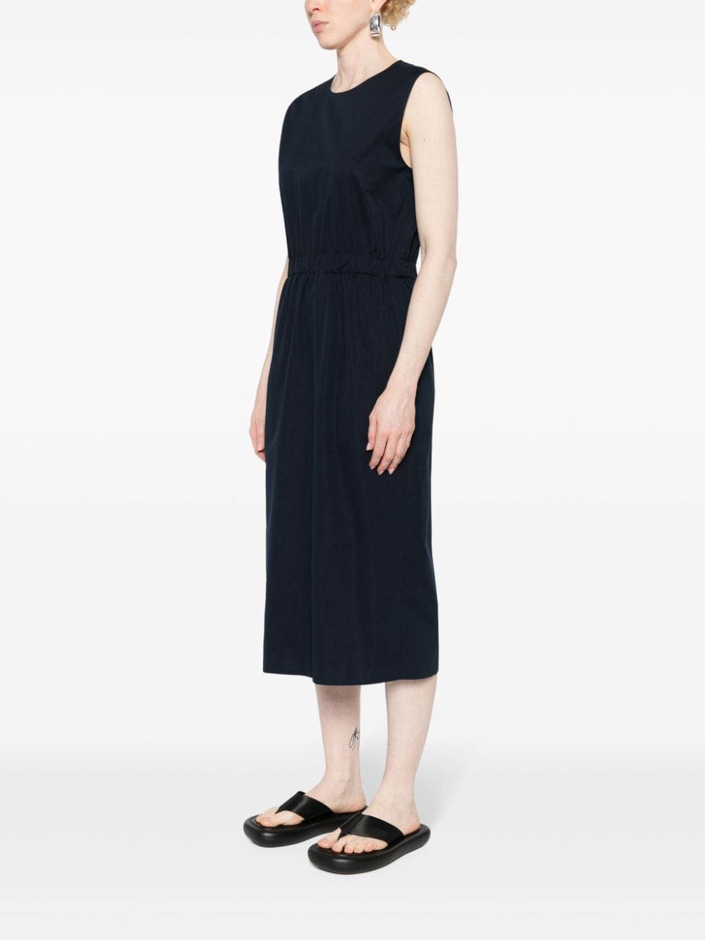 FABIANA FILIPPI Fabiana Filippi Sleeveless Midi Dress