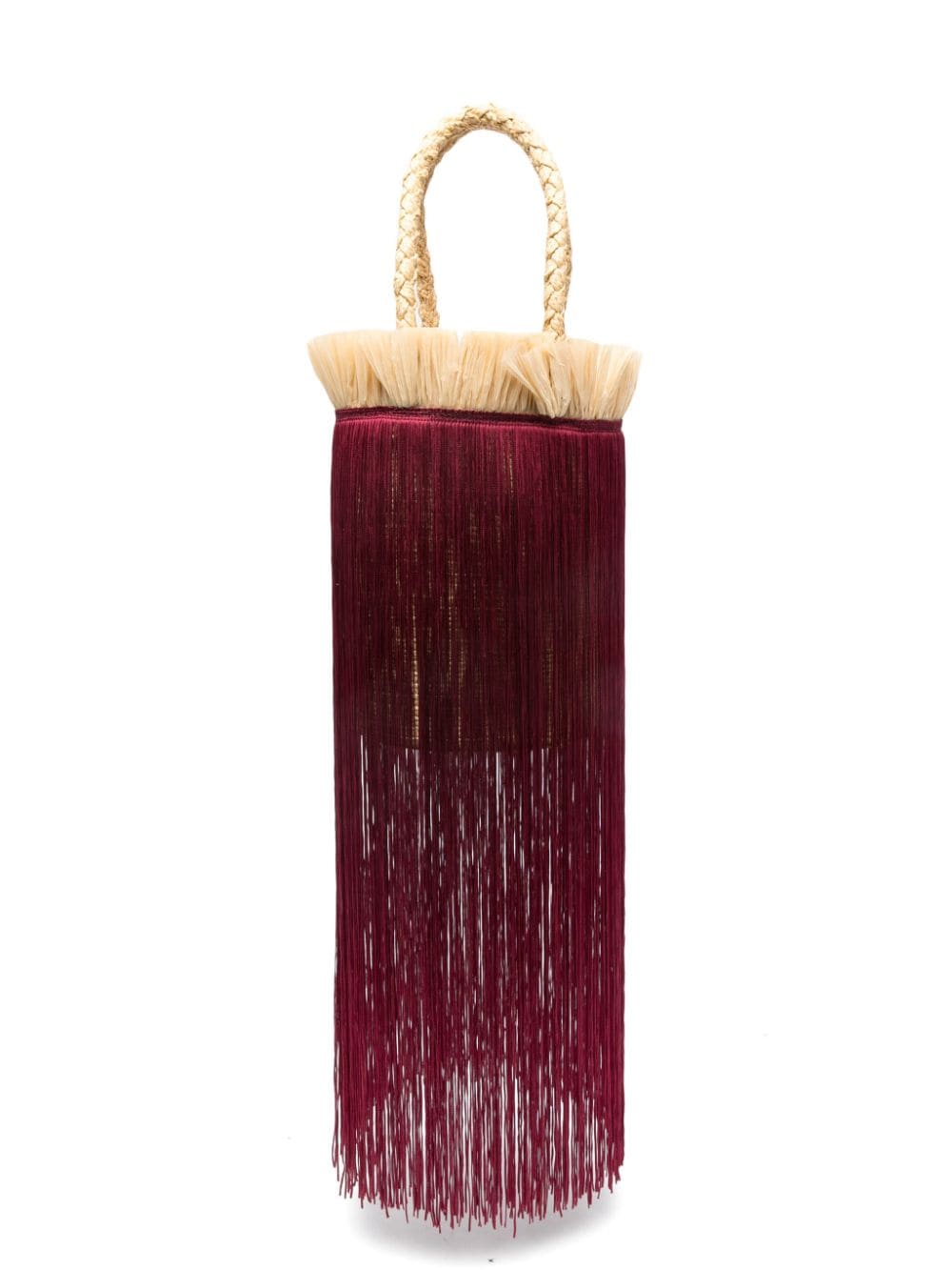 Asos Design Asos Edition Extreme Fringe Bag La Doublej Feria