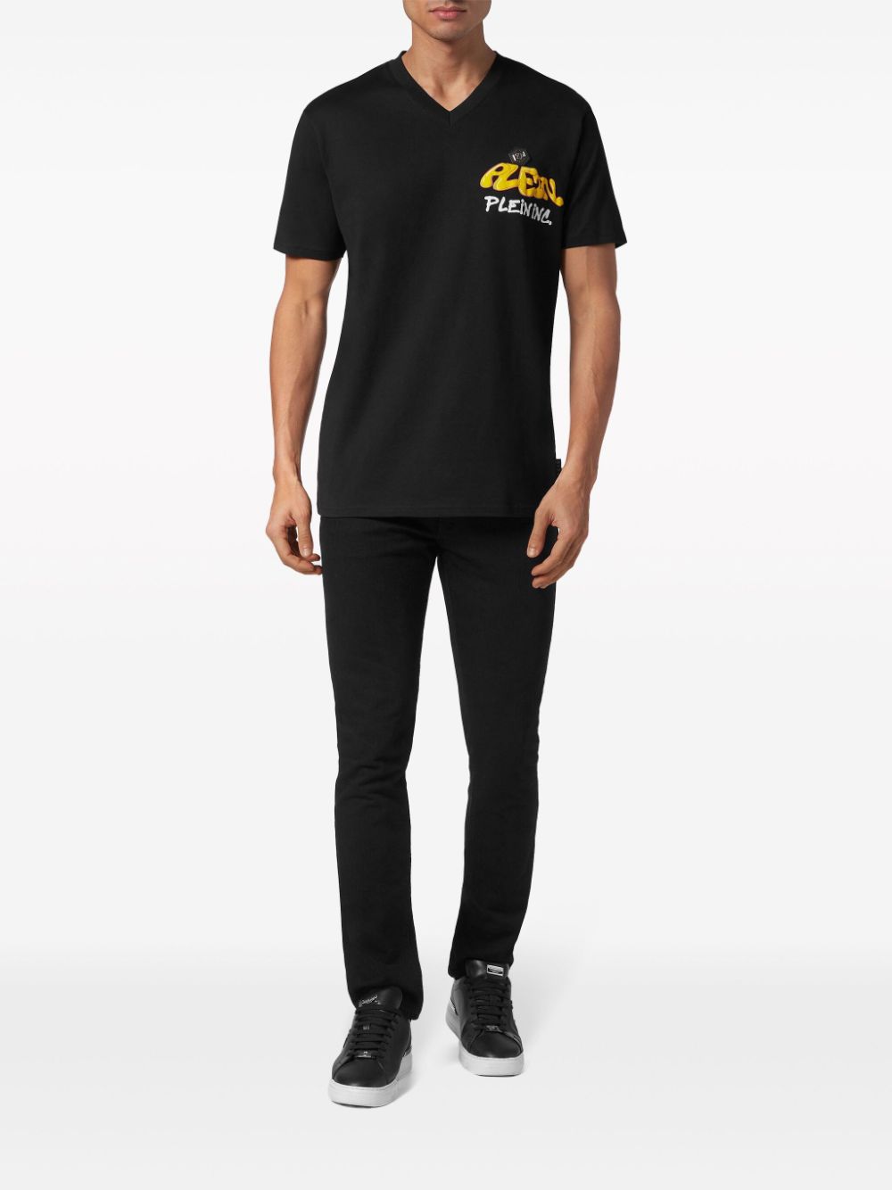 PHILIPP PLEIN logo-print cotton t-shirt