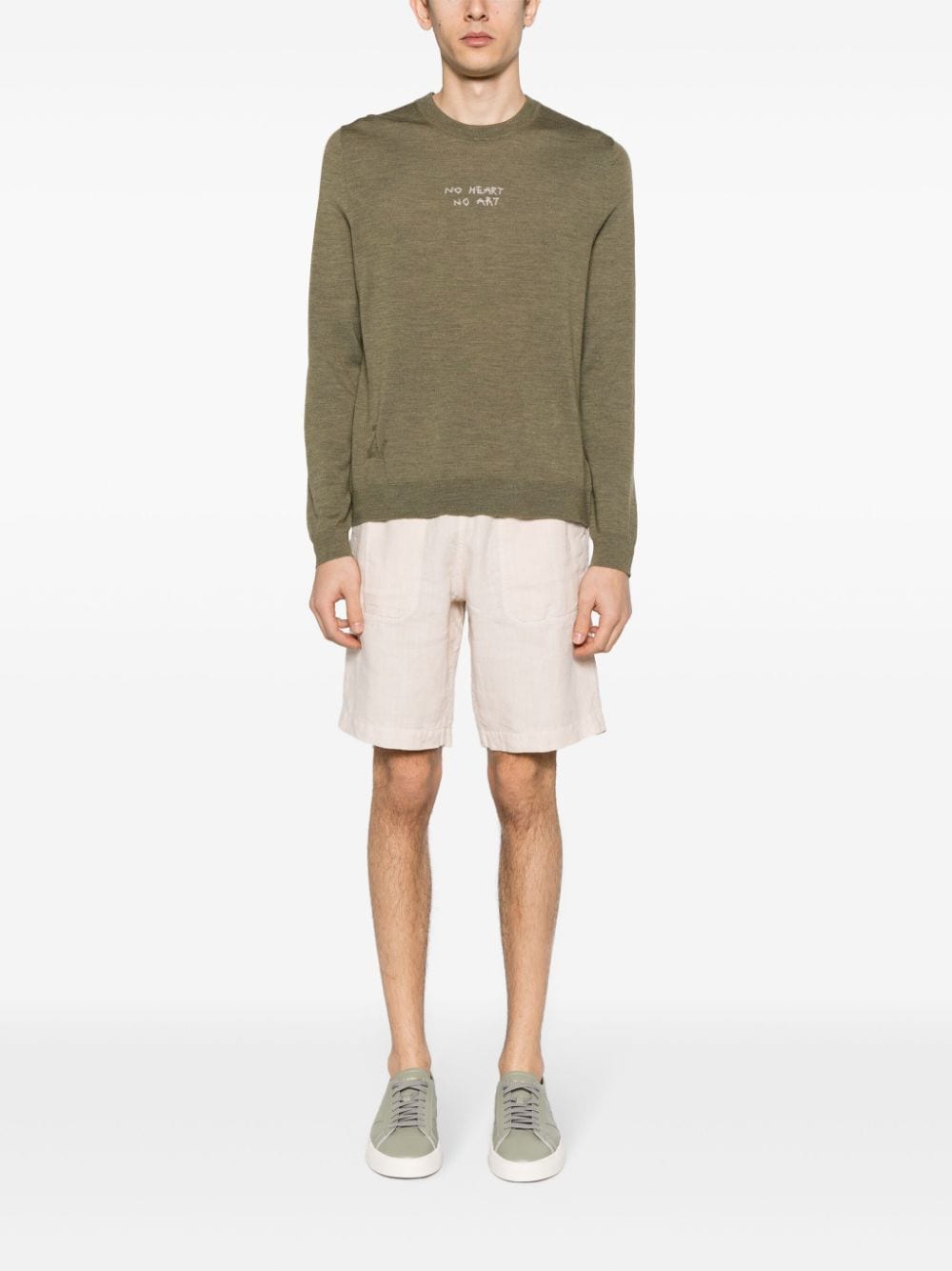 ZADIG&VOLTAIRE Zadig&Voltaire Drawstring-Waist Linen Shorts
