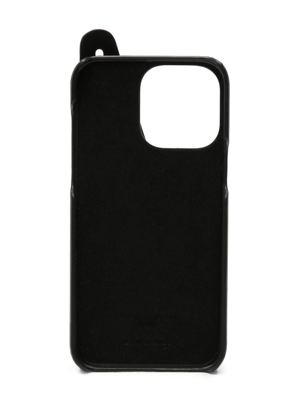 Maison Margiela Snatched-Handle Iphone 14 Pro Max Case In Black