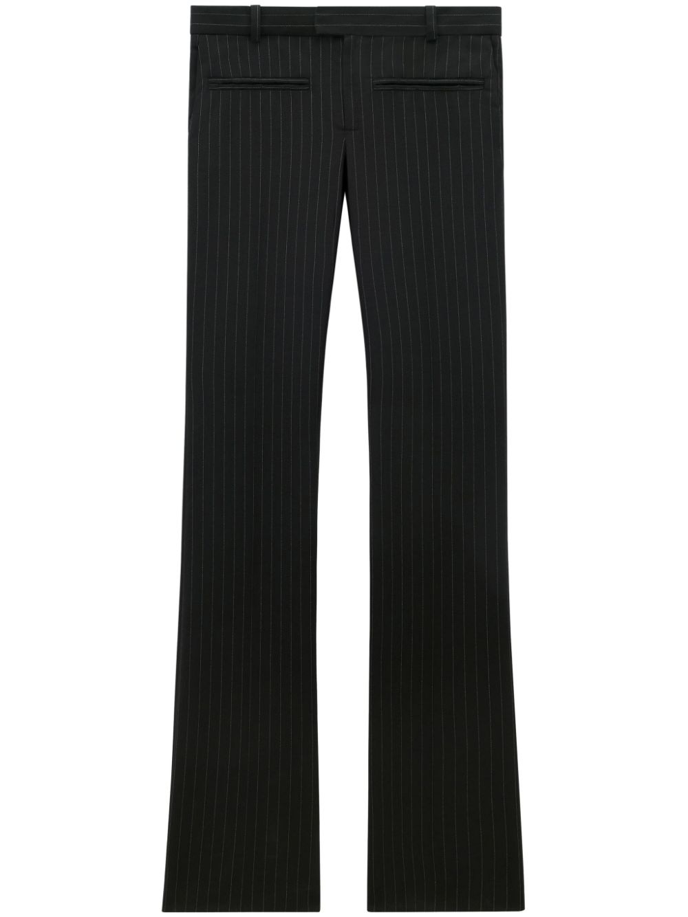 COURREGES Courrèges heritage pinstripe wool trousers