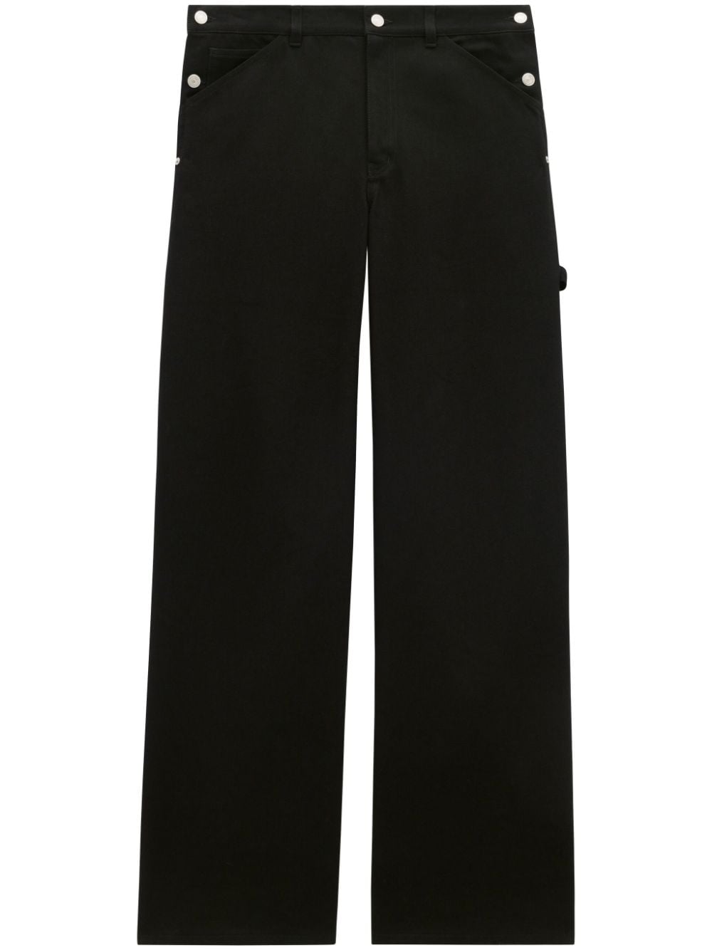 COURREGES Courrèges Sailor Wide-Leg Trousers