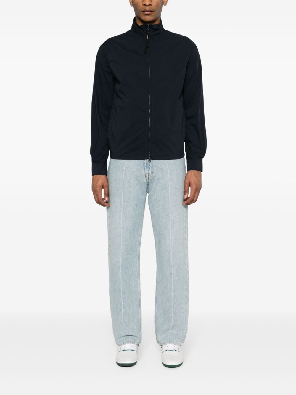 ASPESI ASPESI Lightweight Zip-Up Jacket
