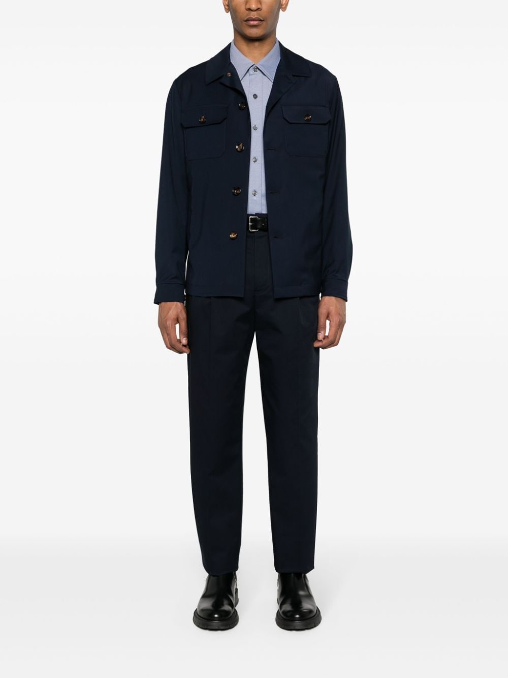 BRIONI long-sleeves cotton shirt