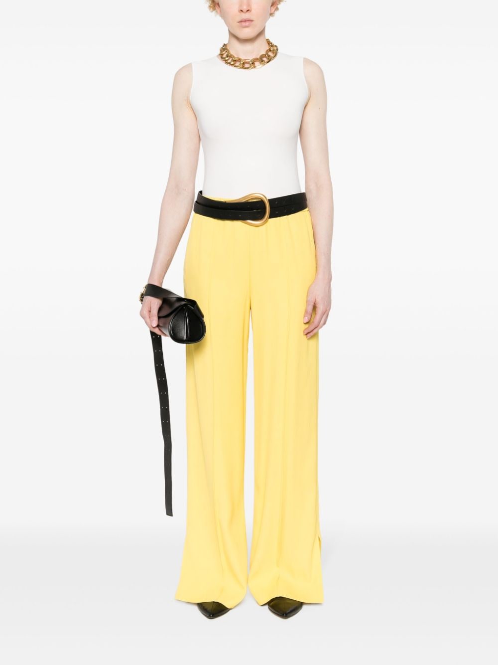 JIL SANDER Jil Sander Stretch-Design Bodysuit