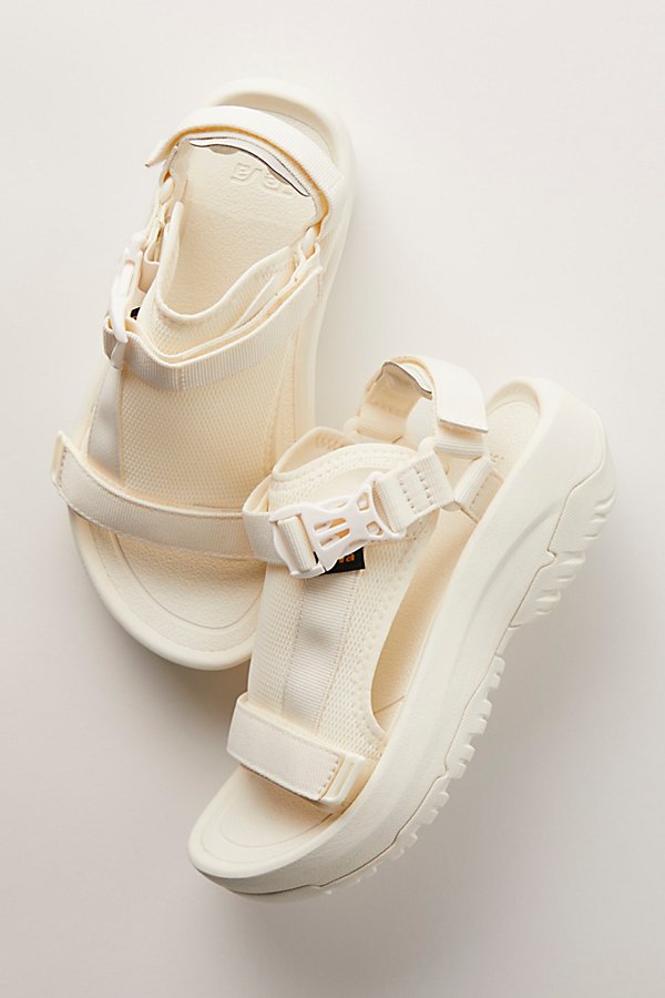 Teva Hurricane XLT Ampsole Volt Wedge Sandal - White Teva Teva Hurricane Ampsole Volt Sandal - Sandals - Free  main image 2