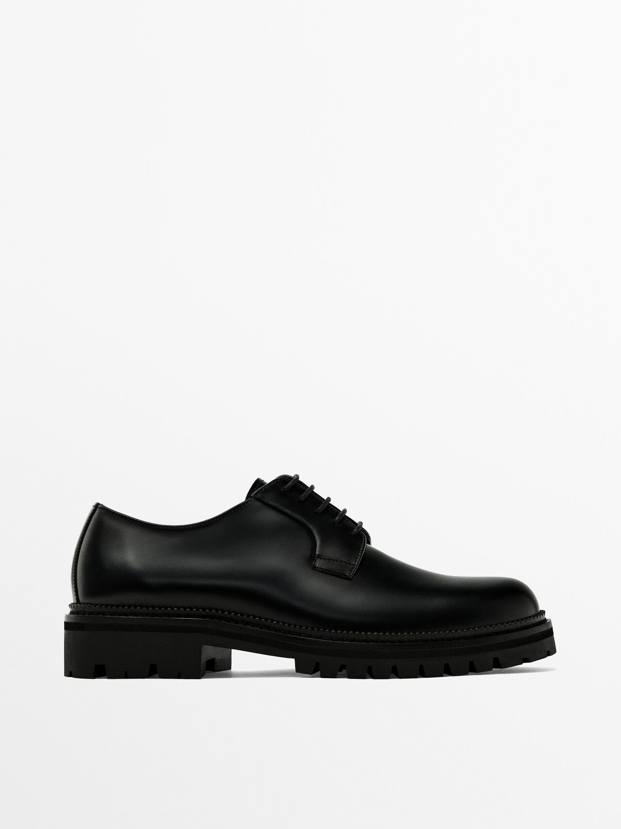 Massimo Dutti Shoes A Second Chance - Massimo dutti Flat Shoes - Lebanon main image 4