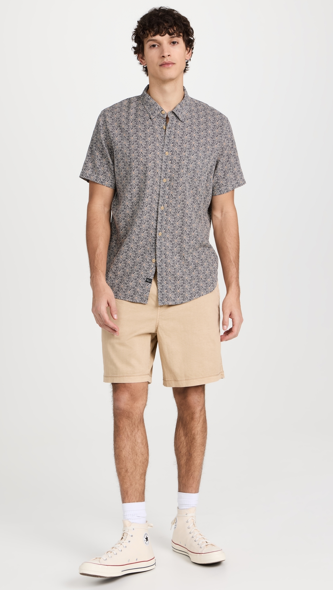RAILS RAILS Cruz Drawstring Shorts