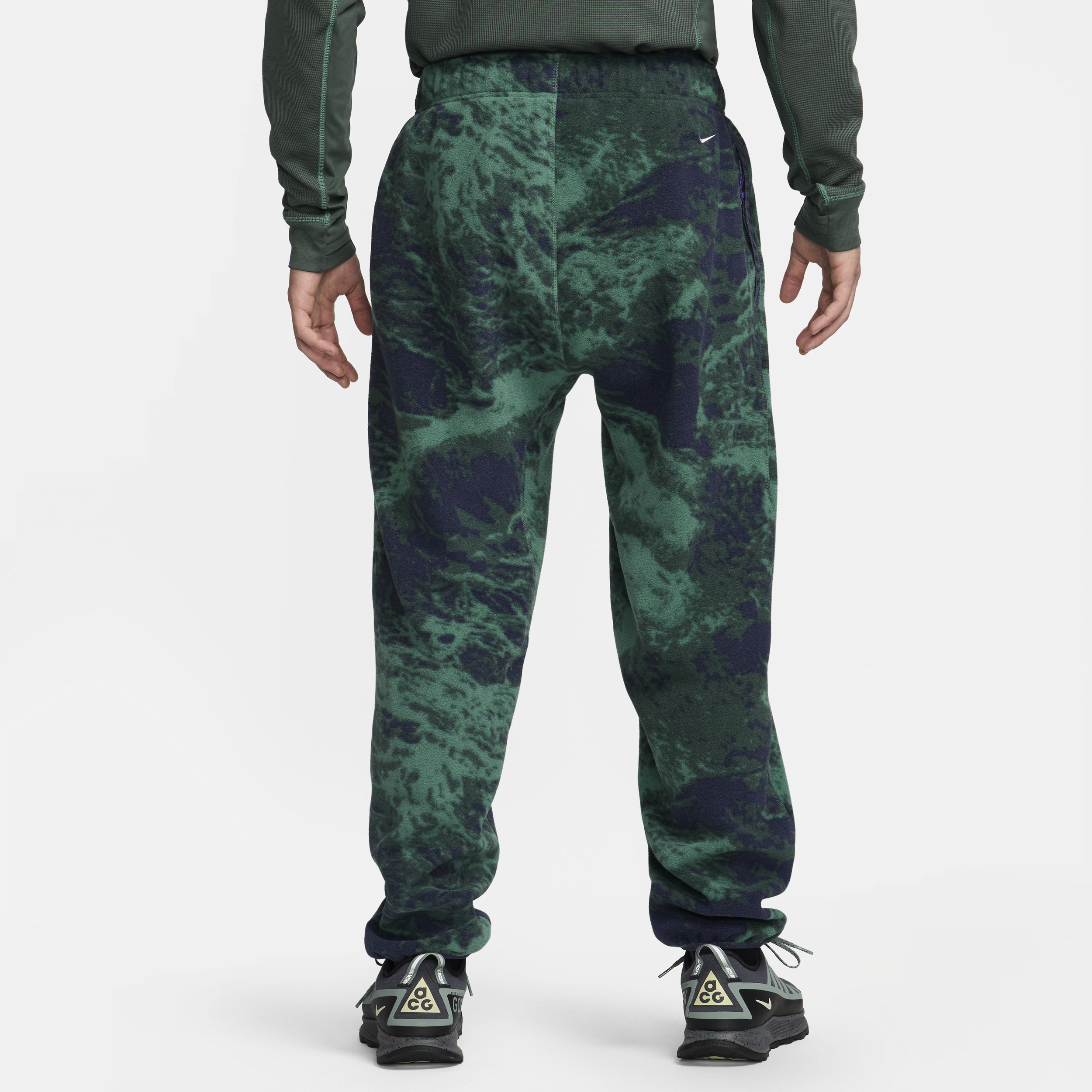 nike acg trail pant green