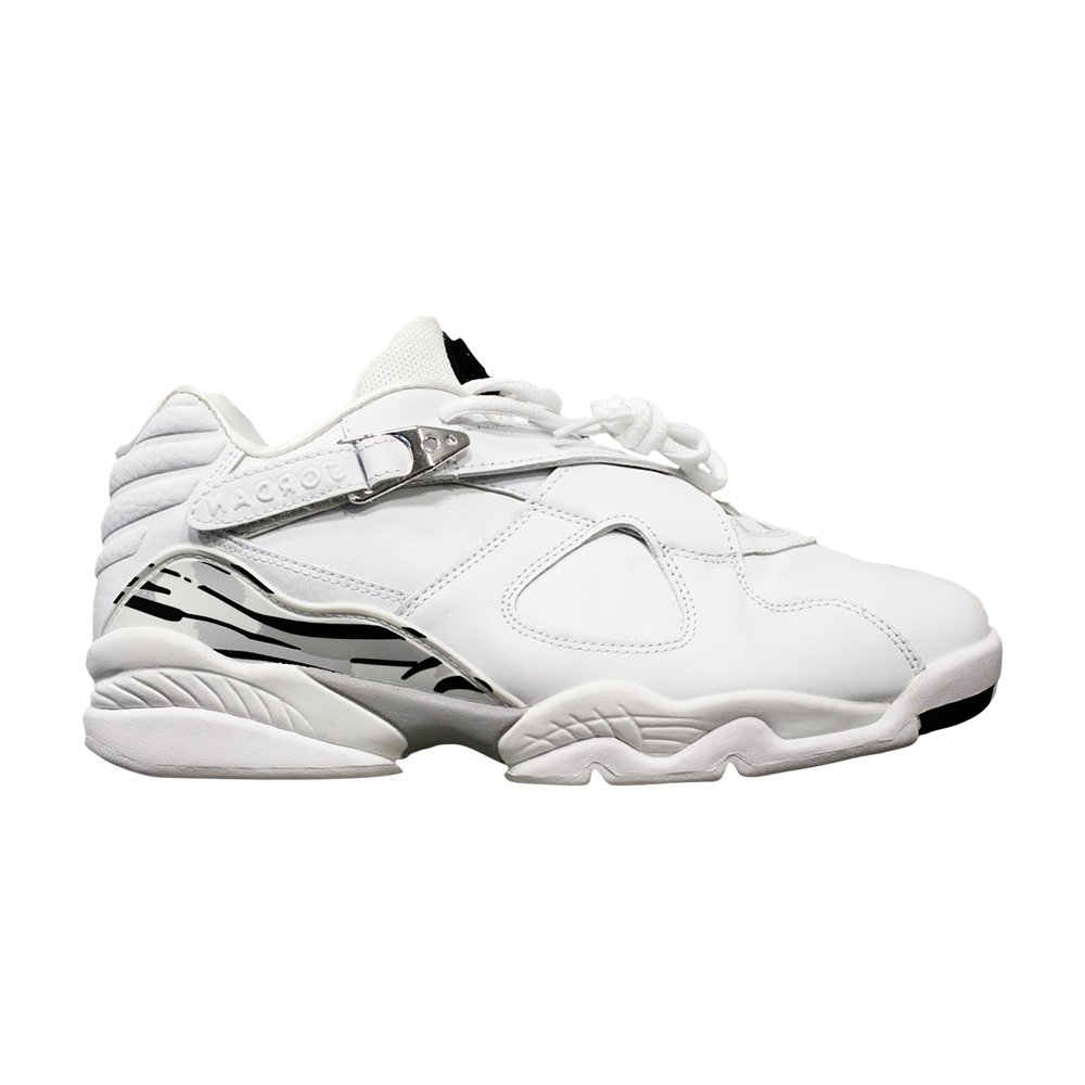 jordan retro 8 low white