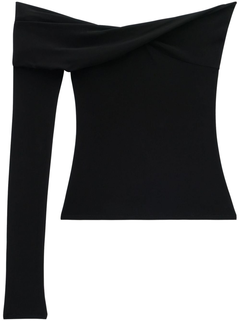 COURREGES Courrèges Twisted Jersey Top