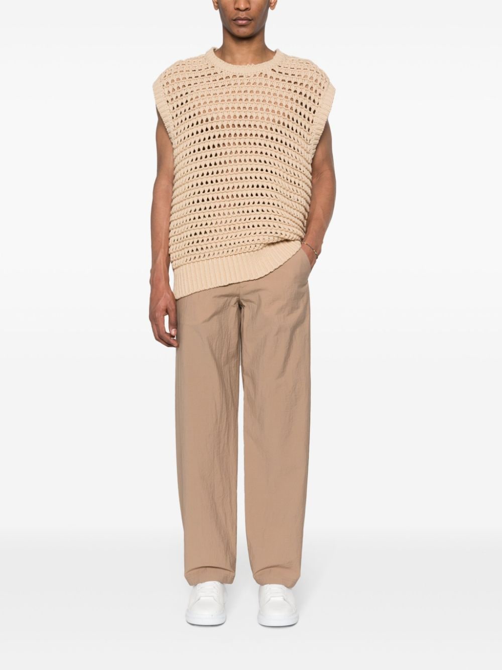 A.P.C. A.P.C. Creased Tapered Trousers