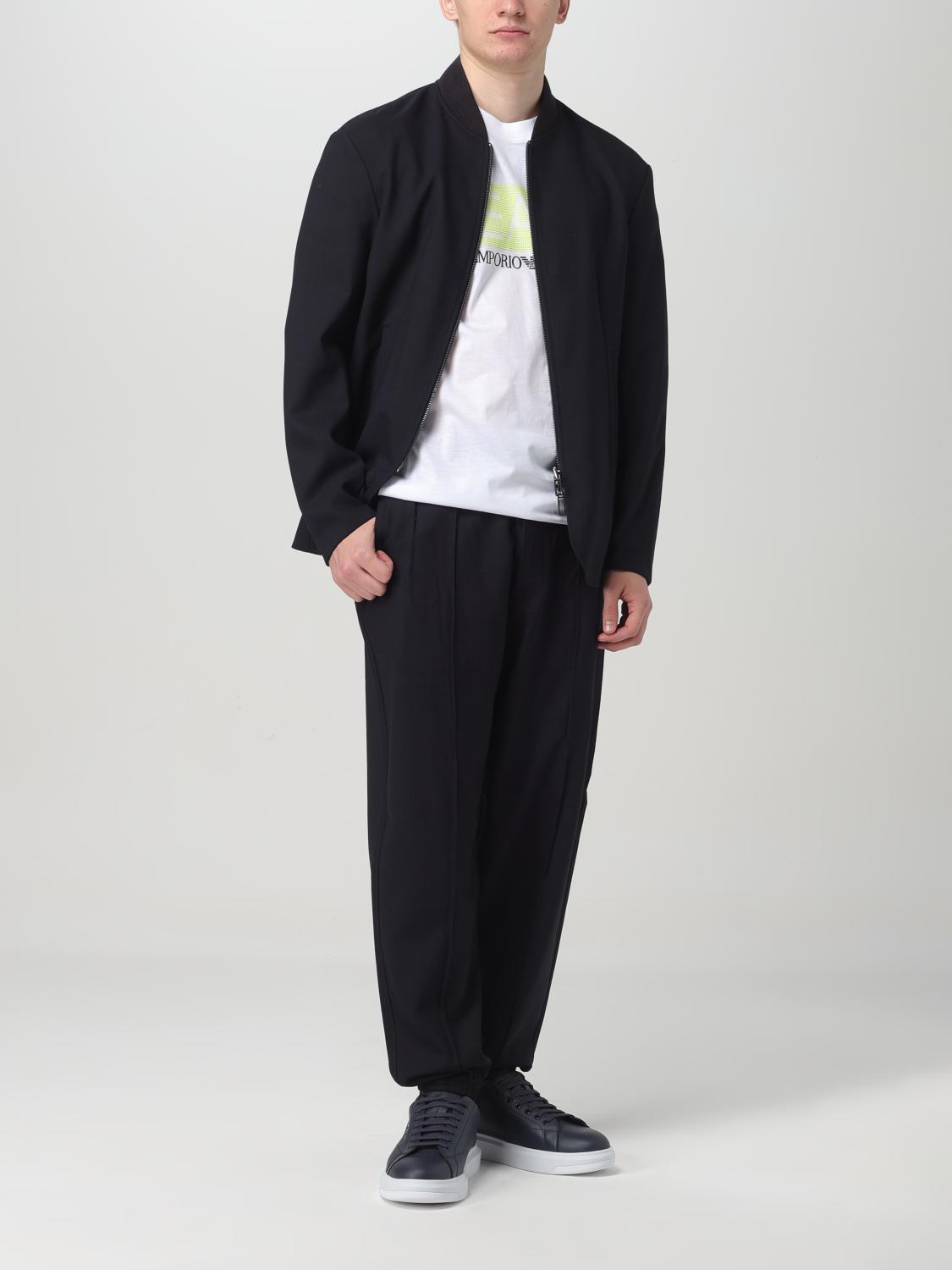 EMPORIO ARMANI Emporio Armani Zip-Up Jacket