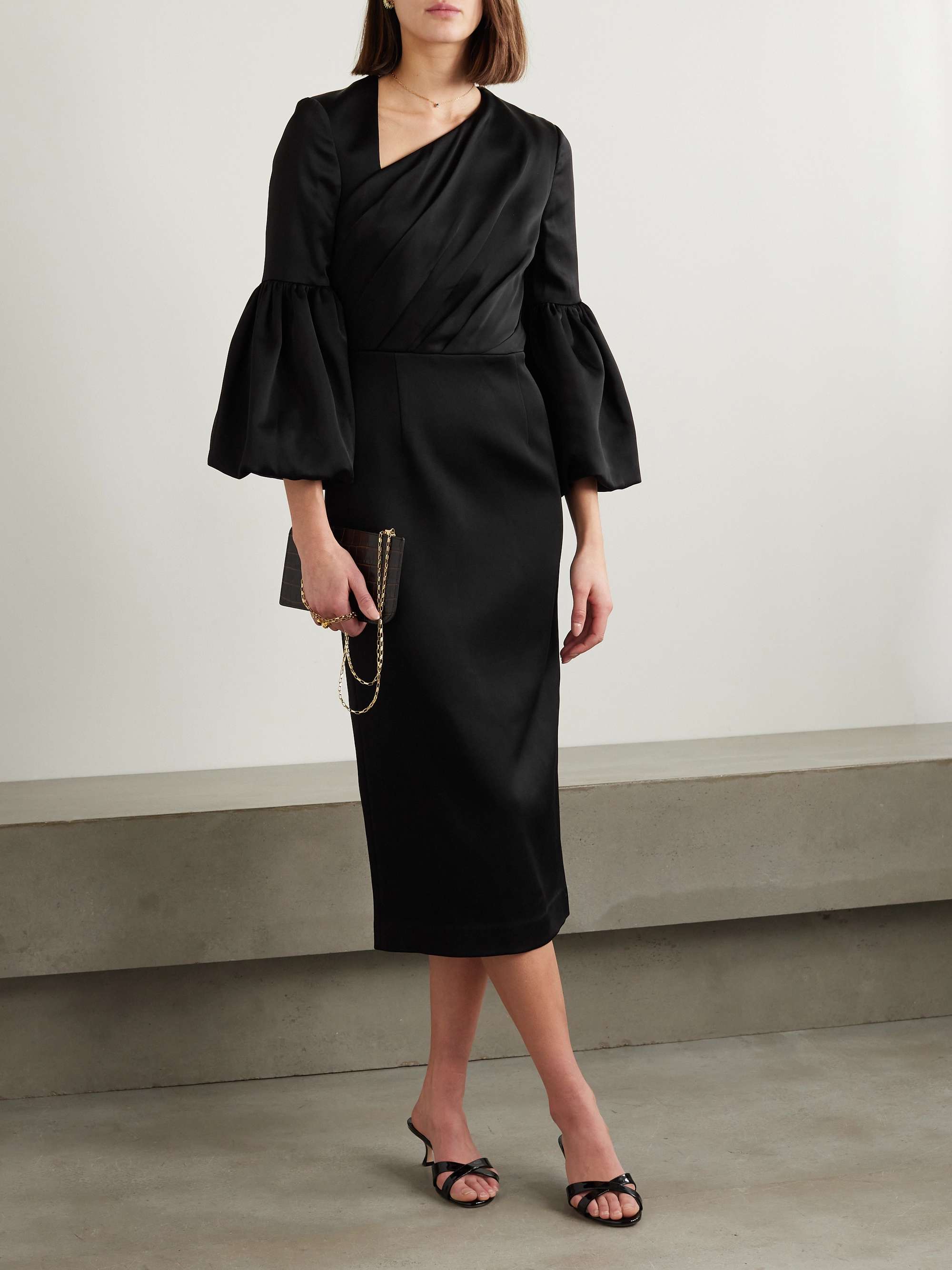 REBECCA VALLANCE Rebecca Vallance Augustine Midi Dress