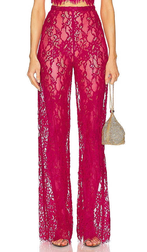 BRONX BANCO Bronx Banco Lace Capri Pants