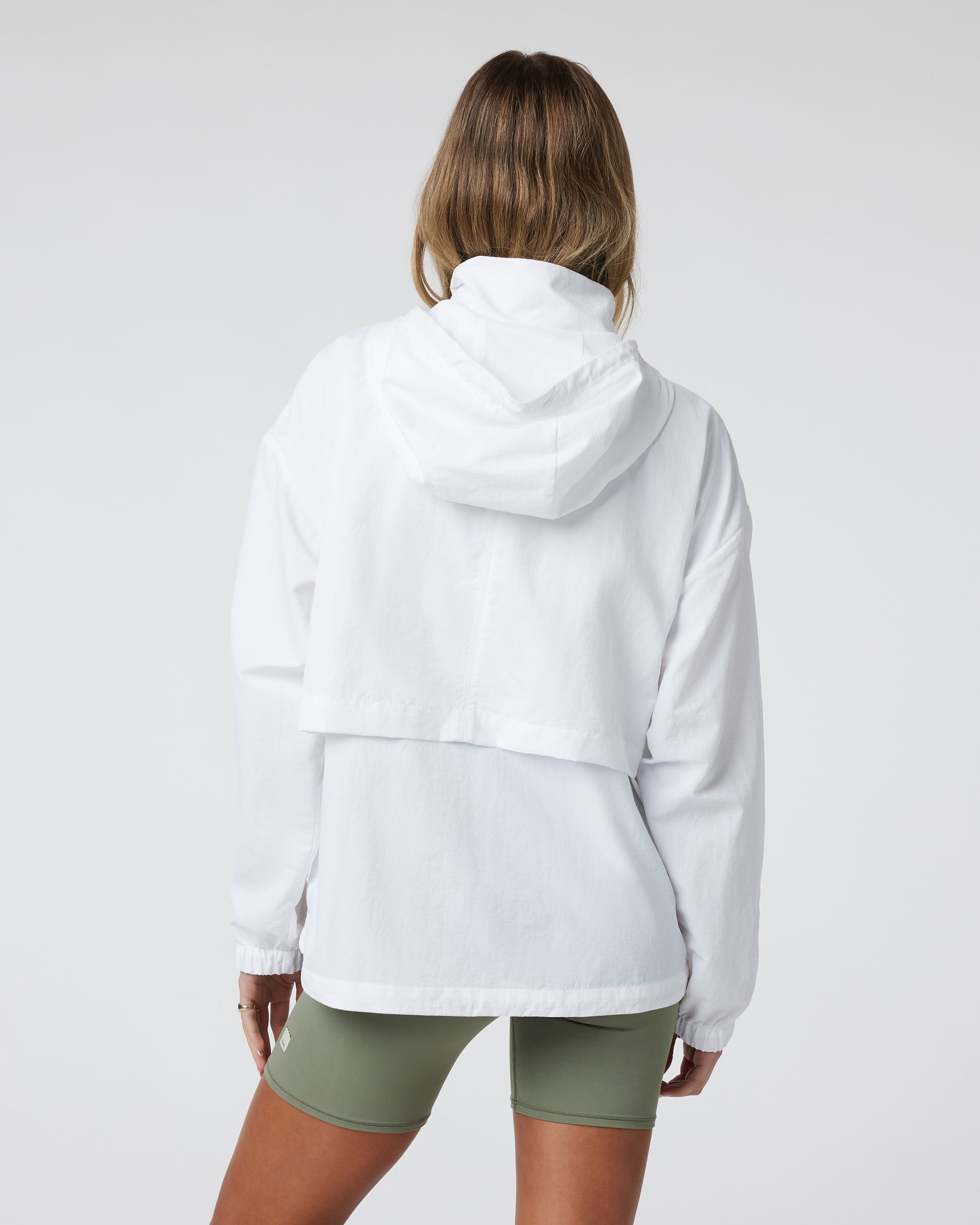 Vuori Willow Jacket - White | Editorialist