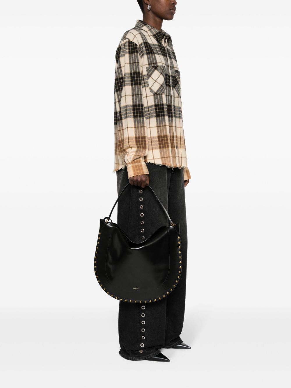 ISABEL MARANT ÉTOILE Oskan Soft Shoulder Bag