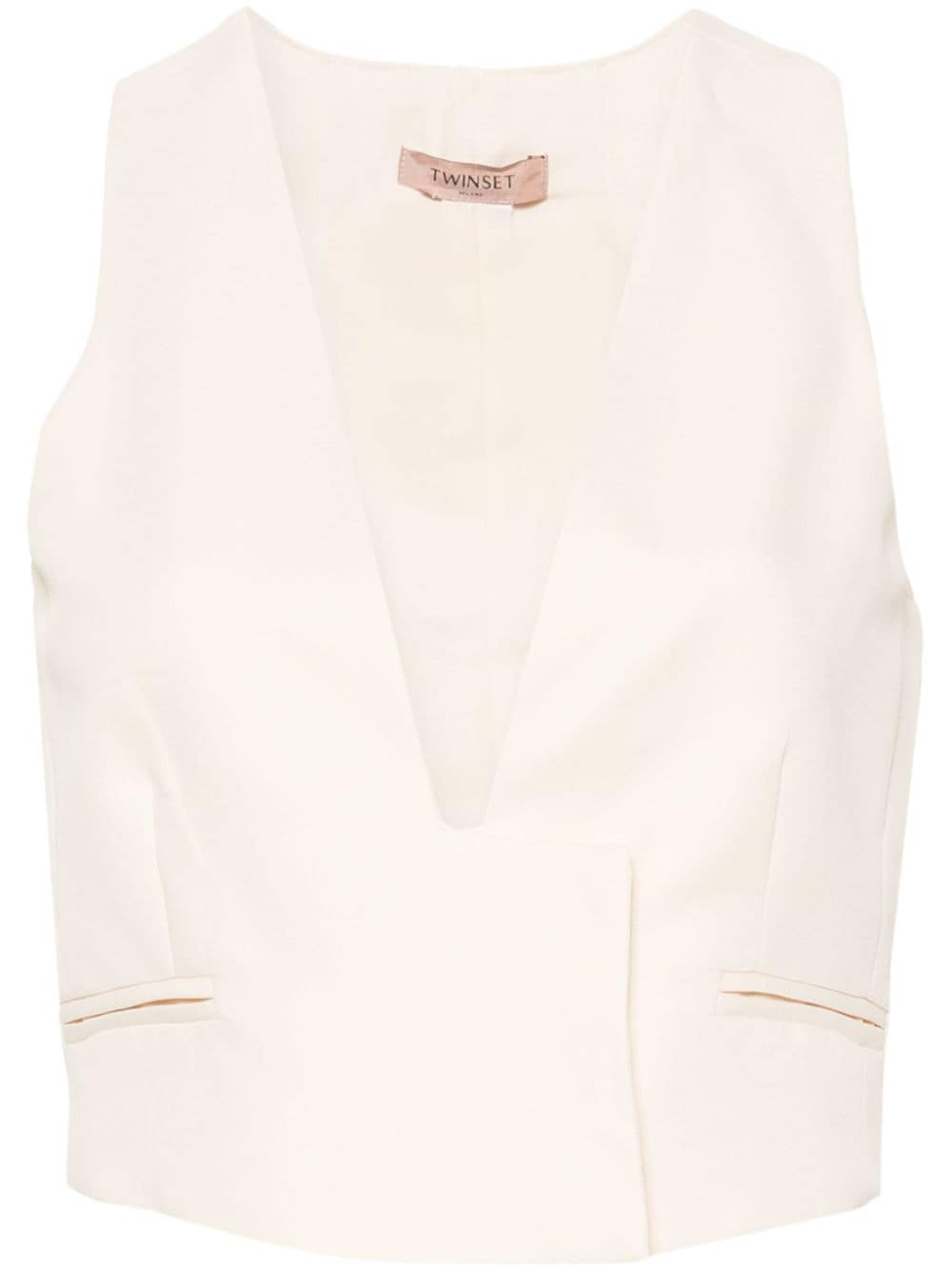 TWINSET TWINSET Slub-Texture Waistcoat