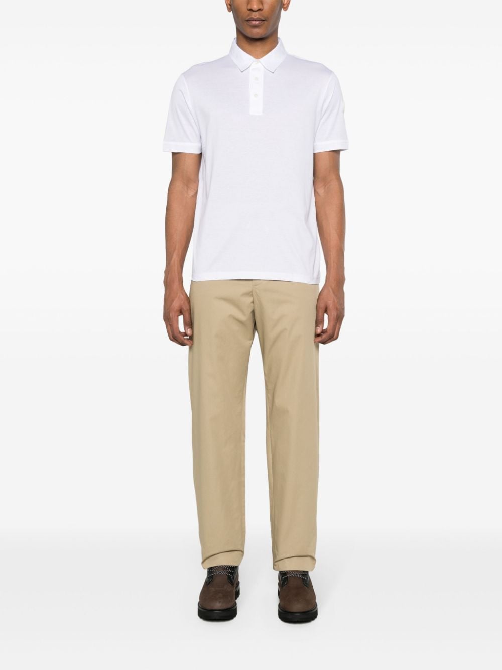 MONCLER Moncler Logo-Appliqué Tapered Trousers