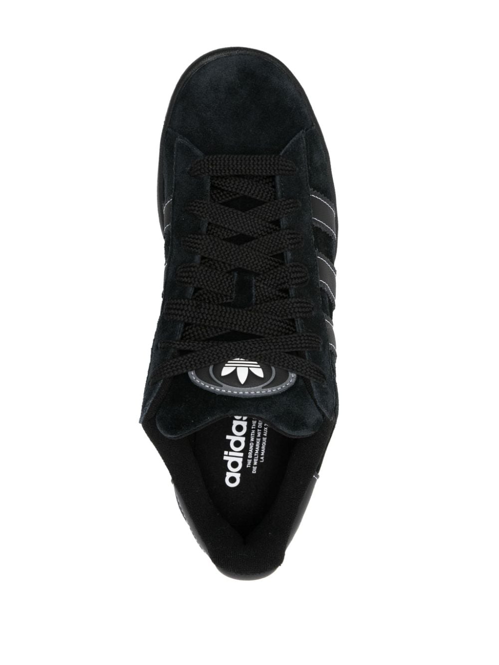 Adidas Campus 00s Sneakers - Black - 45% Off | Editorialist
