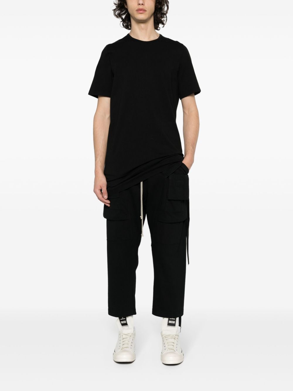 RICK OWENS level t long t-shirt