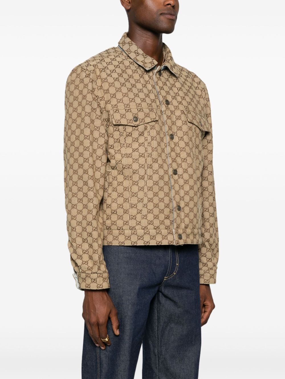 GUCCI Gucci Reversible Denim Jacket