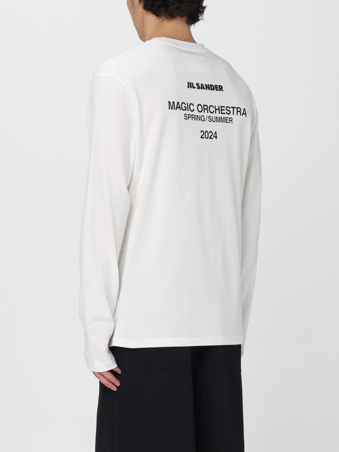 Jil Sander T-Shirt In Cream - 20% Off | Editorialist