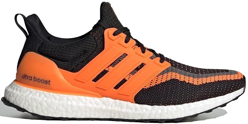 Adidas Ultra Boost Dna Juventus Sneakers - Black/Orange/Grey | Editorialist Adidas Ultra Boost Dna Juventus Sneakers - Black/Orange/Grey | Editorialist