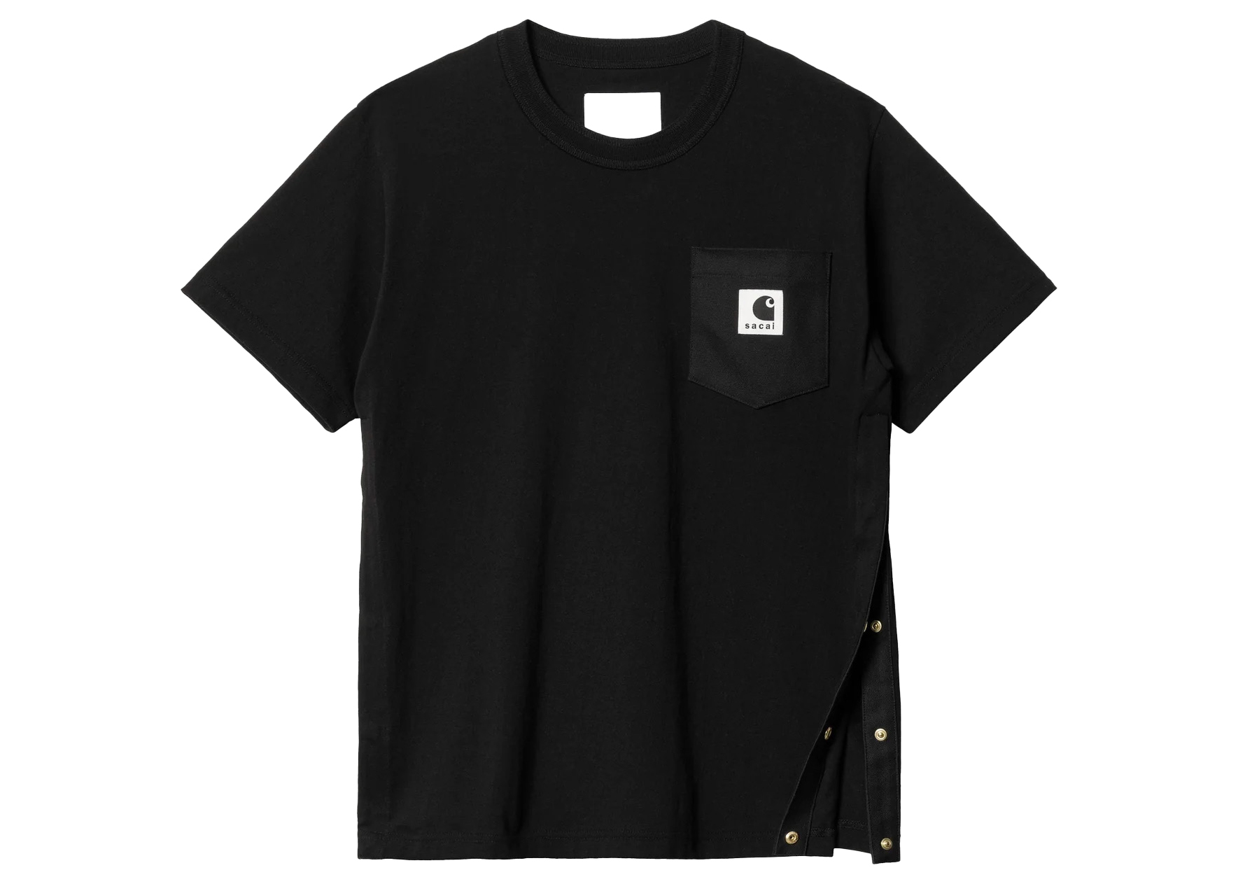 Palace X Carhartt Wip Heart T-Shirt - Black | Editorialist