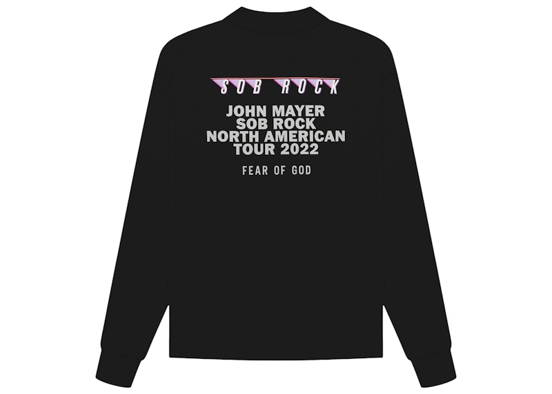 Fear Of God John Mayer Sob Rock Souvenir Long Sleeve T-Shirt