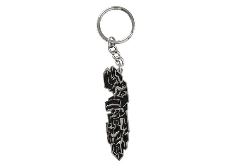 supreme nite ize Ｓlogo keychain silver supreme nite ize Slogo keychain silver