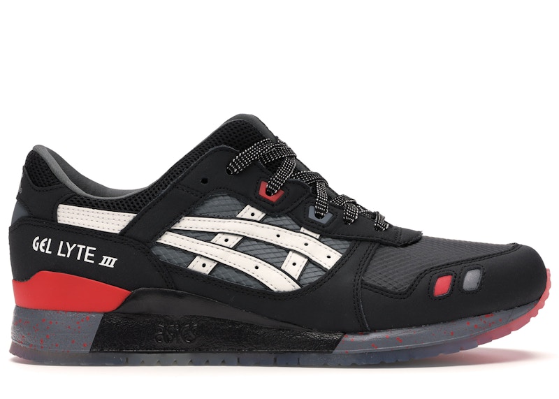 Asics Gel-Lyte Iii Sneakers Black/Grey Editorialist