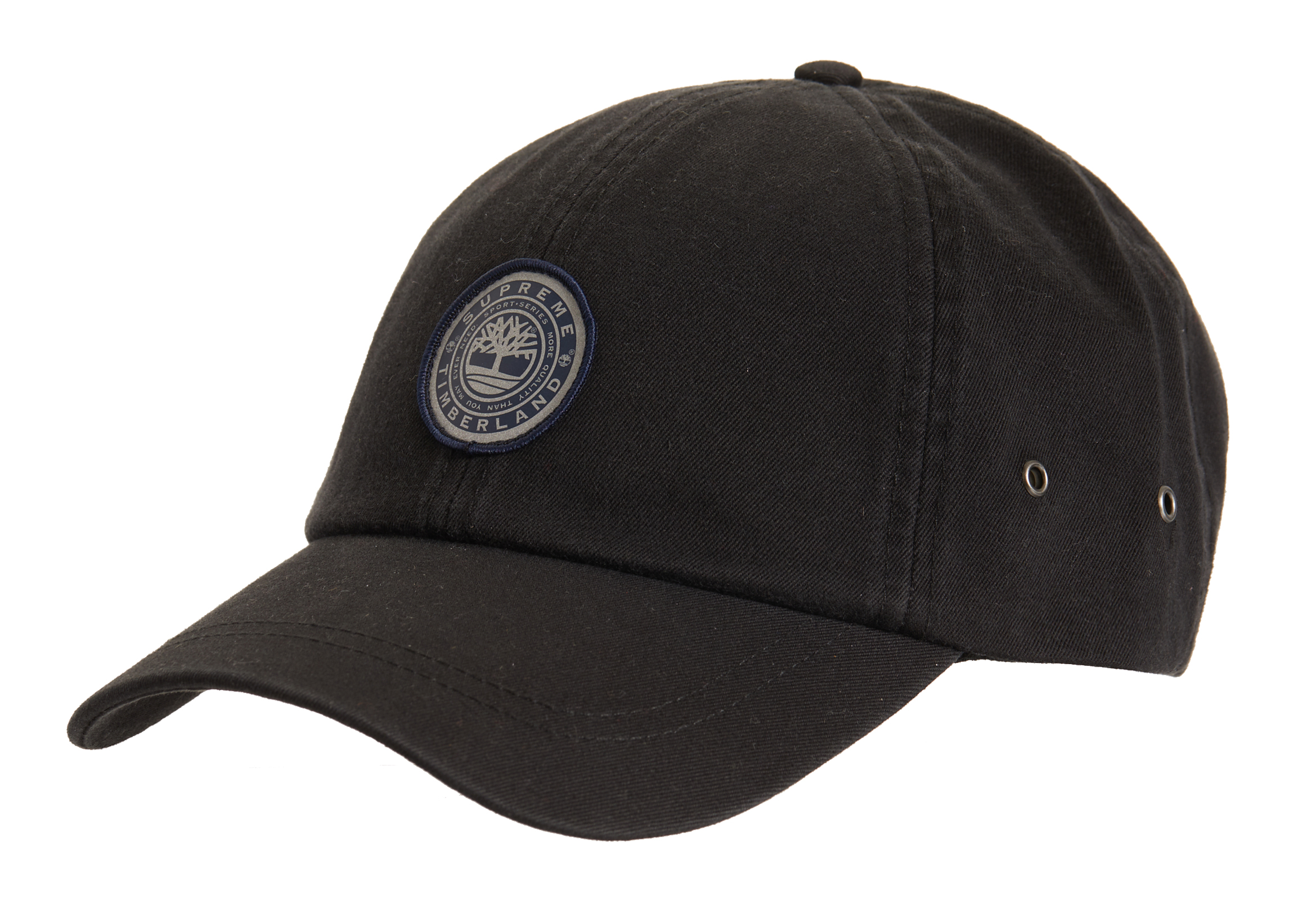 Supreme X Timberland 6-Panel Cap - Black | Editorialist