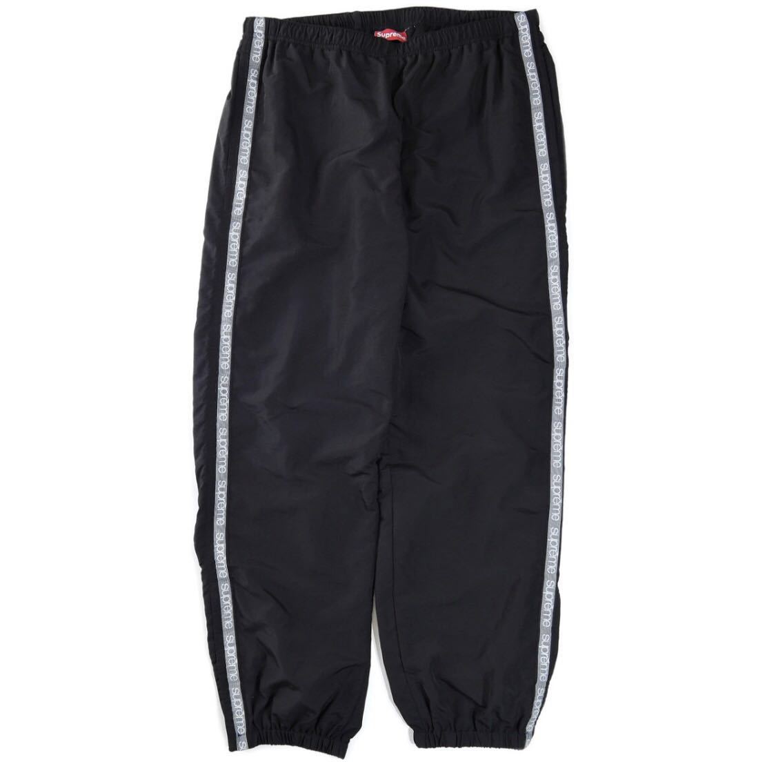 Supreme Timberland Reflective Taping Track Pant - Black | Editorialist