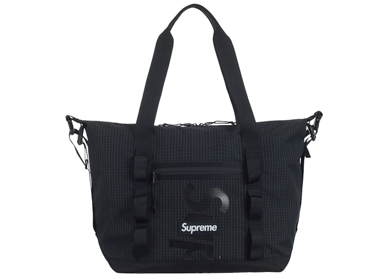 Supreme Tote Bag - Black | Editorialist