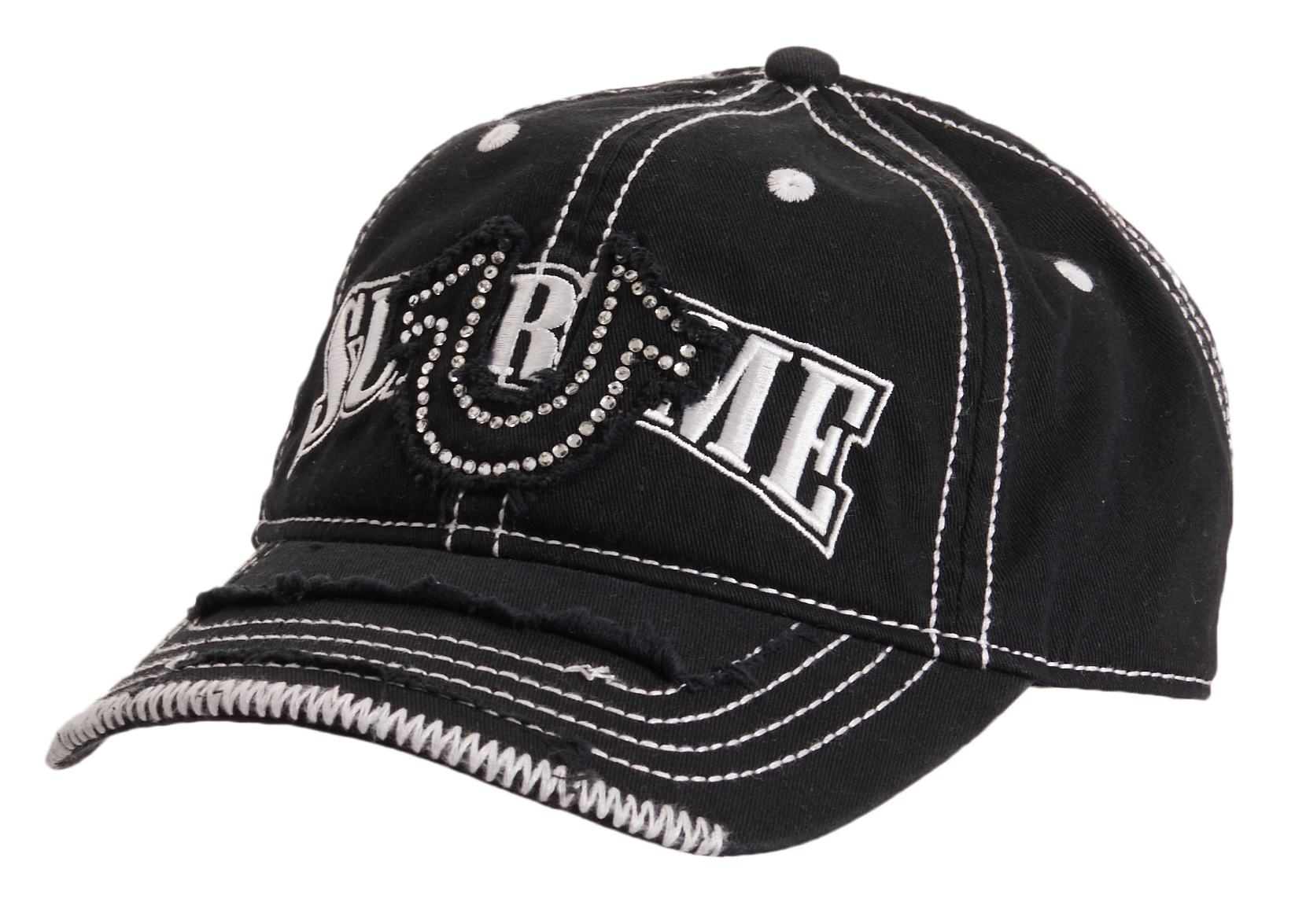 帽子 Supreme True Religion Earflap 5-Panel Supreme True Religion Earflap 5-Panel Black - FW25 - US