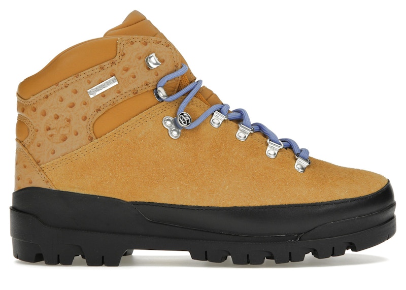 Timberland World Hiker Boot Stussy - Wheat⁄Black | Editorialist