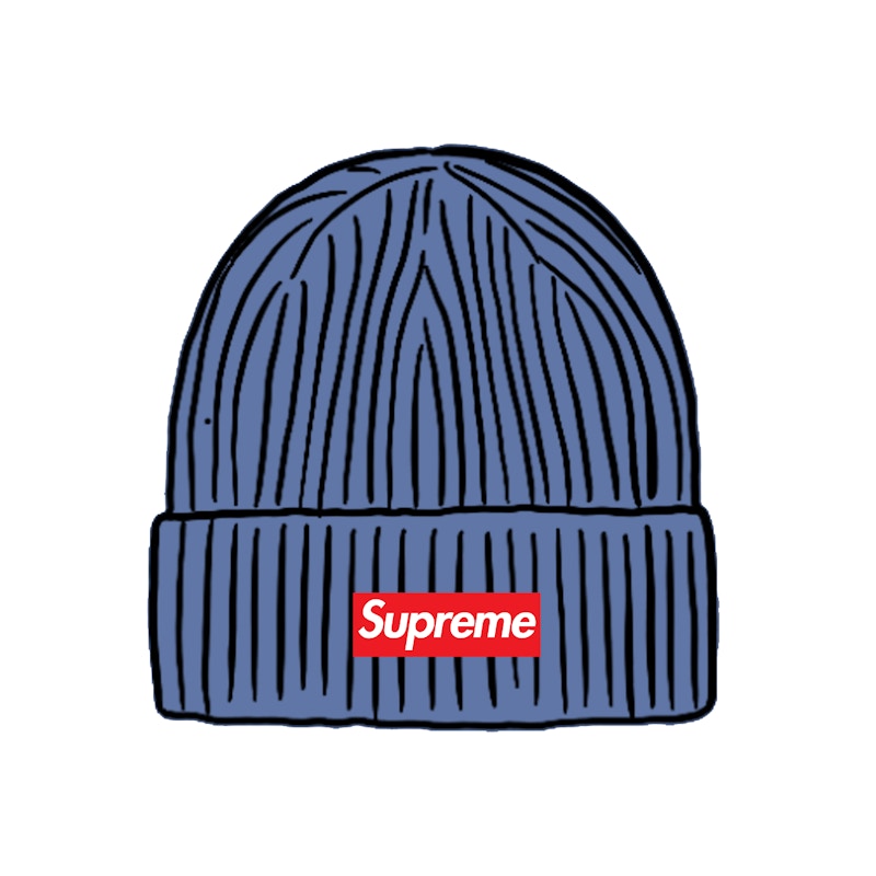 Supreme Thrasher Beanie - Blue | Editorialist