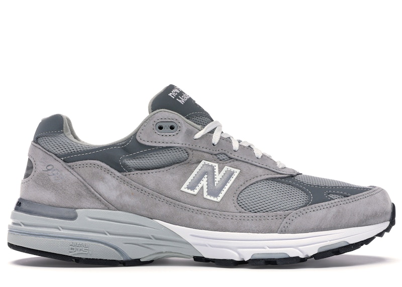 New Balance 993 Kith Sneakers - Grey/White | Editorialist