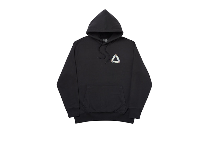 Palace Mega Hood - Black | Editorialist