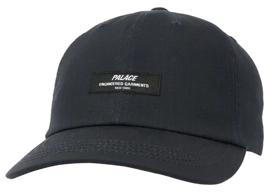 PALACE X Engineered Garments 6-panel Cap - Anthracite | Editorialist