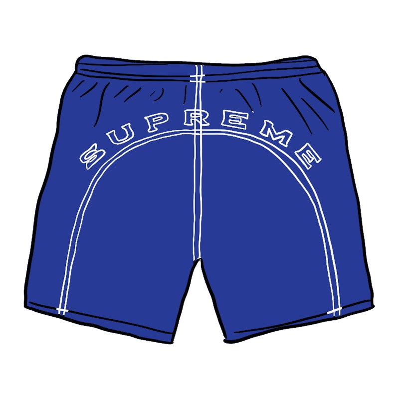 Supreme Logo Appliqué Water Short シュプリーム Supreme Logo