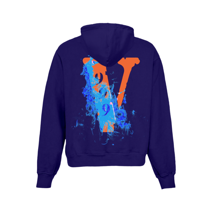 Juice Wrld X Vlone Legend Hoodie - Black | Editorialist