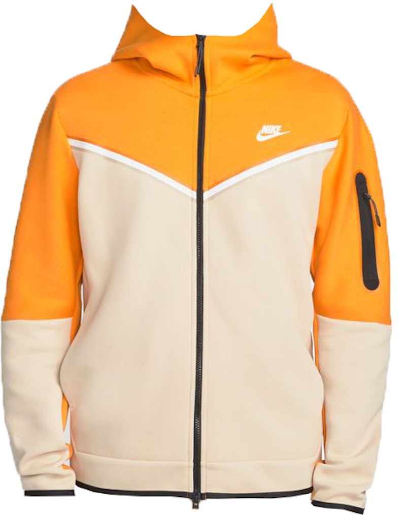 nike tech fleece electro orange