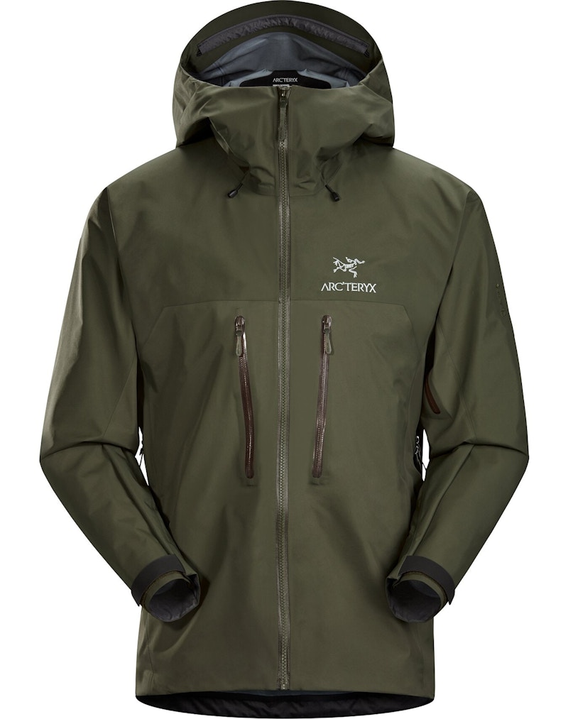 Arc'Teryx Alpha Sv Weather-Resistant Jacket - Orca | Editorialist