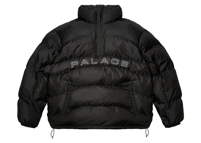 Palace Ripstop Arc Puffer Jacket - Black | Editorialist