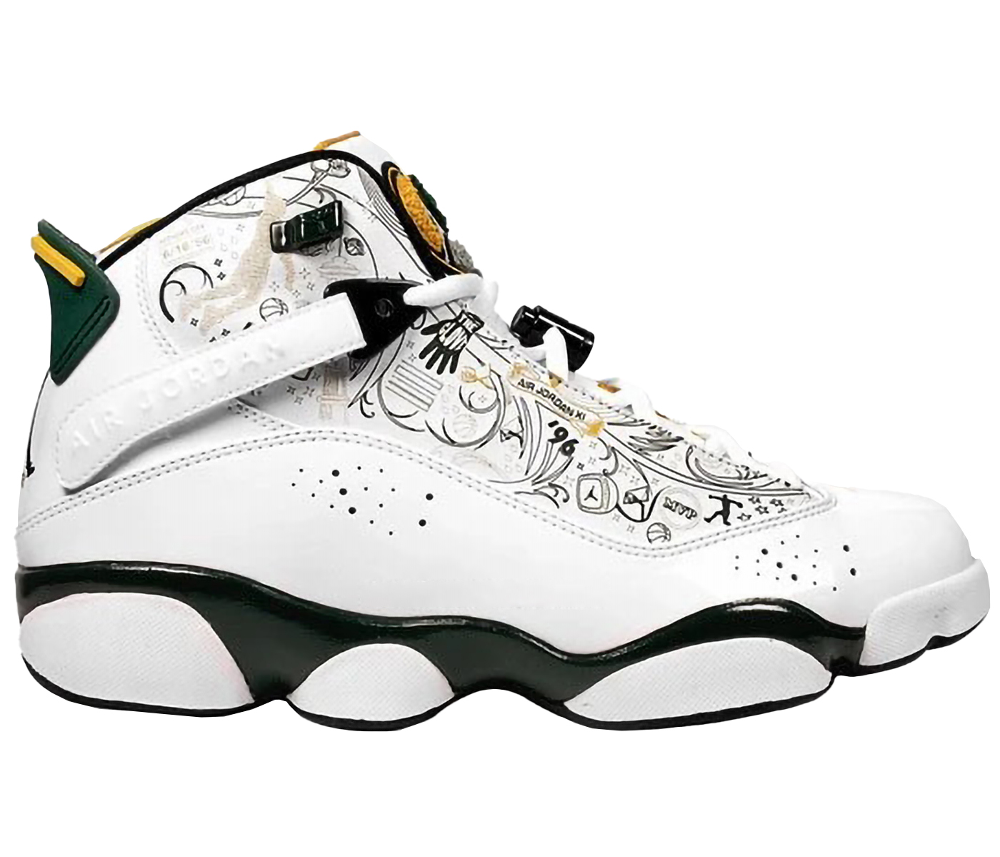 Supersonics Gary Payton Shoes 2018 Gary Payton Memorabilia