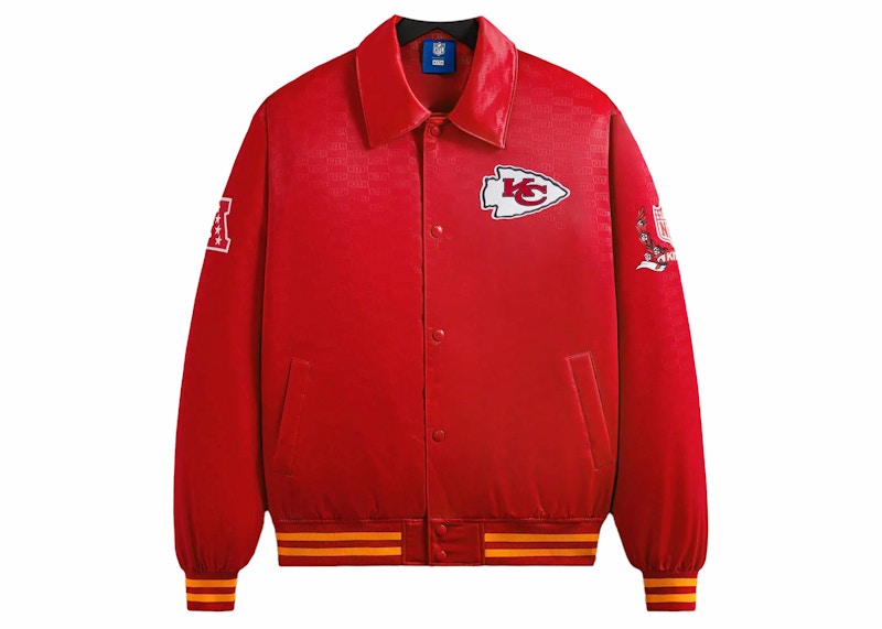 Kith X Nfl 49ers Satin Bomber Jacket - Dalle | Editorialist