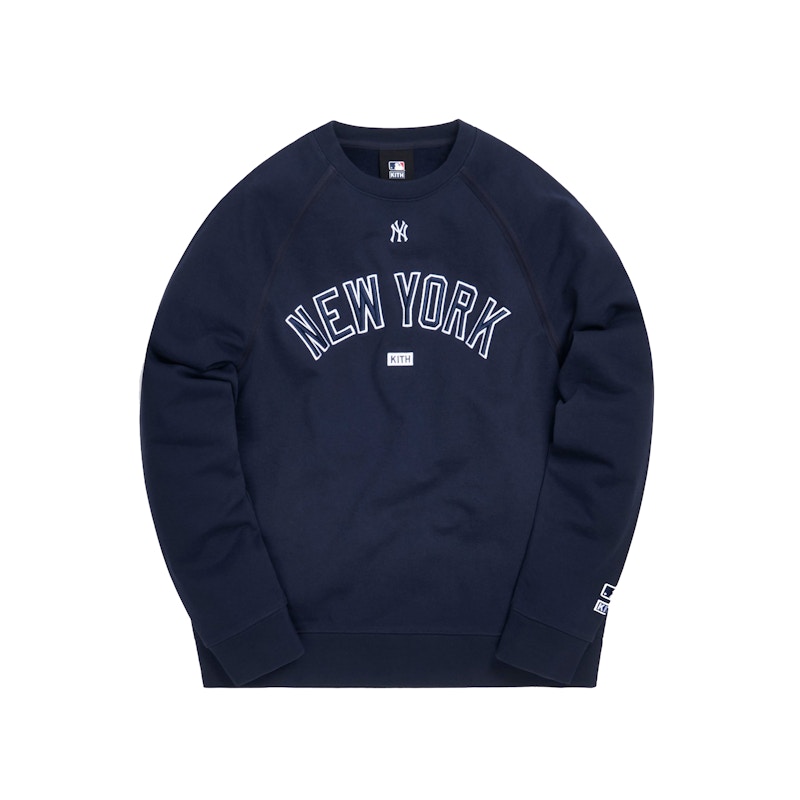 【即完品】 KITH MLB Yankees Crewneck スウェット 即完品】 KITH MLB Yankees Crewneck スウェット 即完品】 KITH
